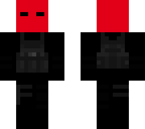 black shadow | Minecraft Skin