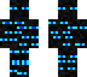 blue eye enderman | Minecraft Skin