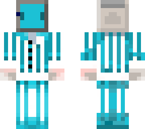 Blue Npc | Minecraft Skin