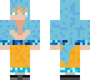 super saiyan blue goku | Minecraft Skins