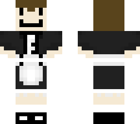 boy maid | Minecraft Skin
