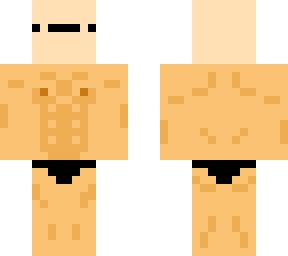 buff guy epic | Minecraft Skin