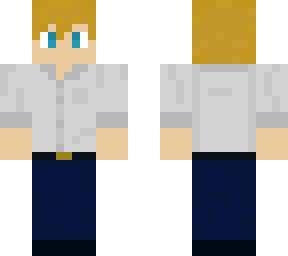 Collared Shirt | Minecraft Skin