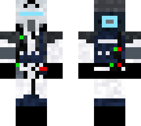 Combine FROST Division Leader | Minecraft Skin
