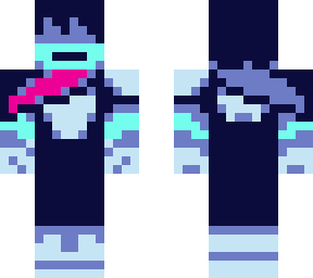 Deltarune Kris | Minecraft Skin