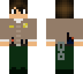 Deputy sheriff | Minecraft Skin