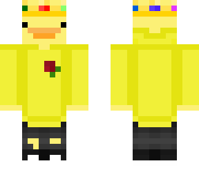 king duck | Minecraft Skins