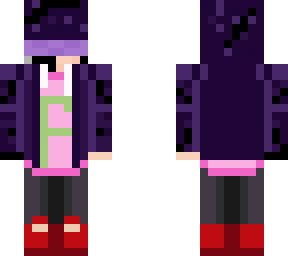 End walk Bee | Minecraft Skin