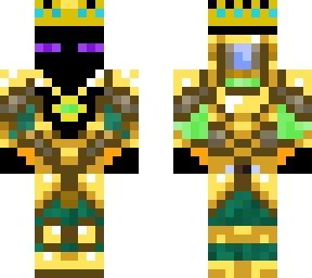 Enderman Desert King | Minecraft Skin
