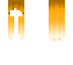 Fading Gold-ish yellow HB | Minecraft Skin