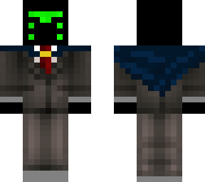 Fancy MaskGaming War Suit | Minecraft Skin