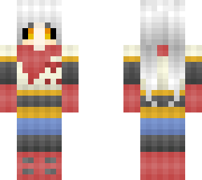 Female Human Papyrus | Minecraft Skin