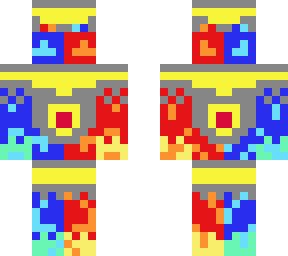 fire armor | Minecraft Skins