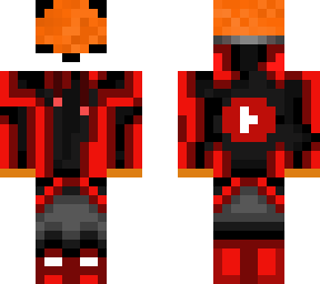 Fox gamer | Minecraft Skin