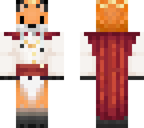 fox king | Minecraft Skins