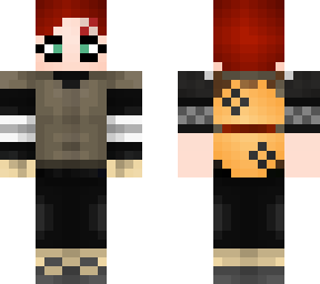 Garra in a Sand Jonin Outfit | Minecraft Skin