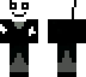 gaster phase 2 | Minecraft Skin