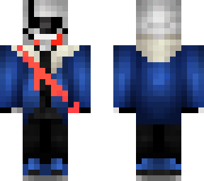 gaster phase 4 | Minecraft Skin