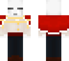 ghasrghast ghast king | Minecraft Skin