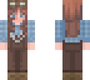 engineer girl | Minecraft Skins
