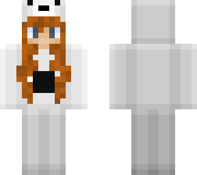 polar bear onesie | Minecraft Skins