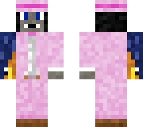 Gorilla in Rod Hull's Suit | Minecraft Skin