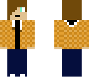Guy with brown flannel | Minecraft Skin