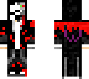 hacker werewolf | Minecraft Skin