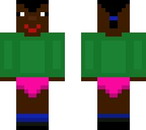 handicapped man | Minecraft Skin