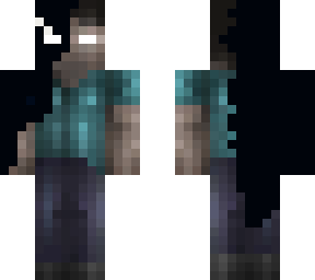 Herobrine Null | Minecraft Skin
