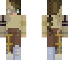 husk girl | Minecraft Skins