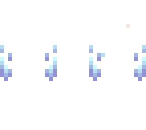 Ice particles! Accessory | Minecraft Skin