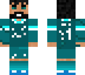 mo salah | Minecraft Skins