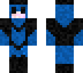 Invincible Blue Suit | Minecraft Skin