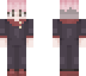 itadori yuji | Minecraft Skins