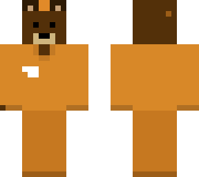 Jailed ted | Minecraft Skin