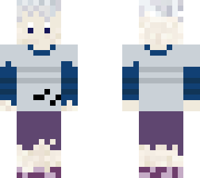 killua zoldyck | Minecraft Skins