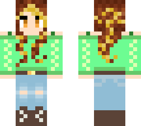 Kim From Aphmau Minecraft Skins