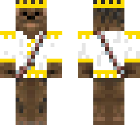 King Bacca | Minecraft Skin