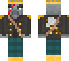 King vindicator | Minecraft Skin