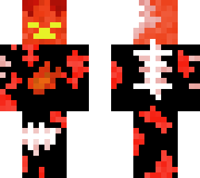 Magma-Zombie | Minecraft Skin