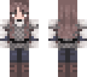 medieval knight girl | Minecraft Skins