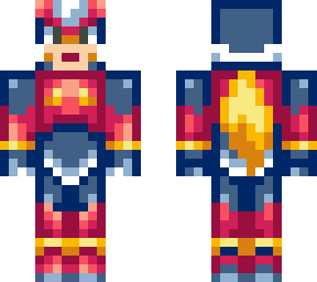 megaman | Minecraft Skins