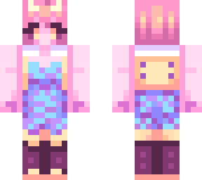 ashido mina | Minecraft Skins