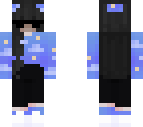 Night time sky | Minecraft Skin