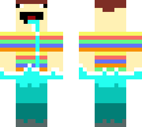 ocean drool noob | Minecraft Skin