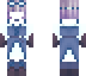 Origins smp - INCHLING (girl) | Minecraft Skin