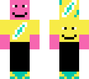 Patrick Star Drippy hoddie | Minecraft Skin