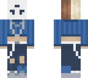 Porcelain Mask | Minecraft Skin