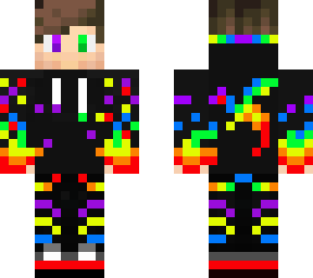 rgb gamer | Minecraft Skins